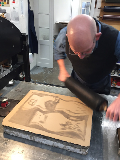 Druckwerkstatt: Felix Bauer, Köln — Griffelkunst-Vereinigung Hamburg e.V.